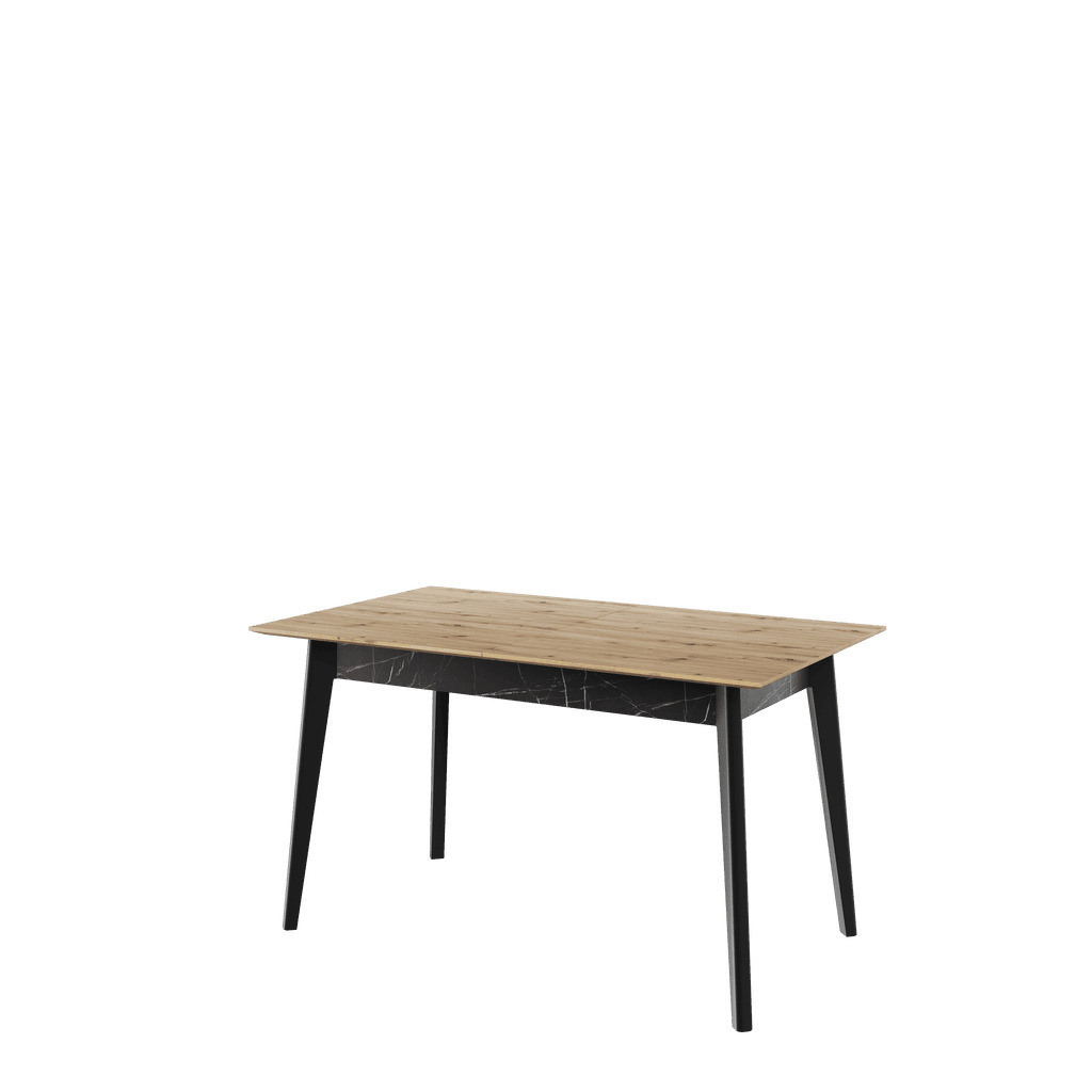 Marmo MR-08 Dining Table 145cm - Oak Artisan 145cm by Arthauss | ufurnish.com